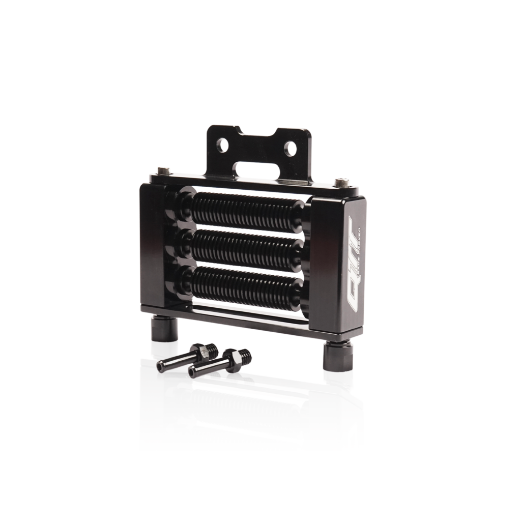 Oil Cooler QTT SATRIA F-150 BLACK - QTT Racing